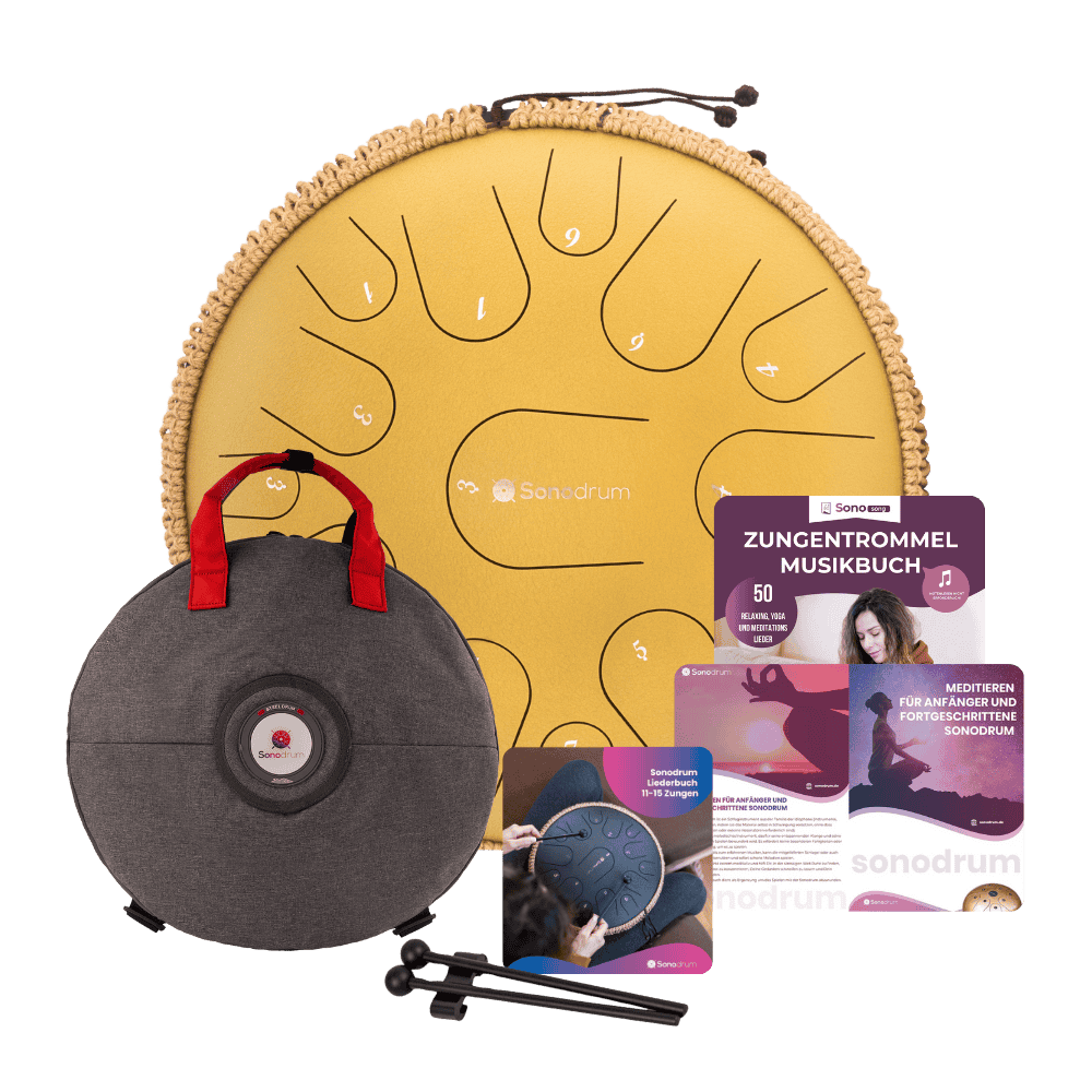 Sonodrum Starter Sets – Zungentrommel Bundles für Klang & Entspannung 🎶