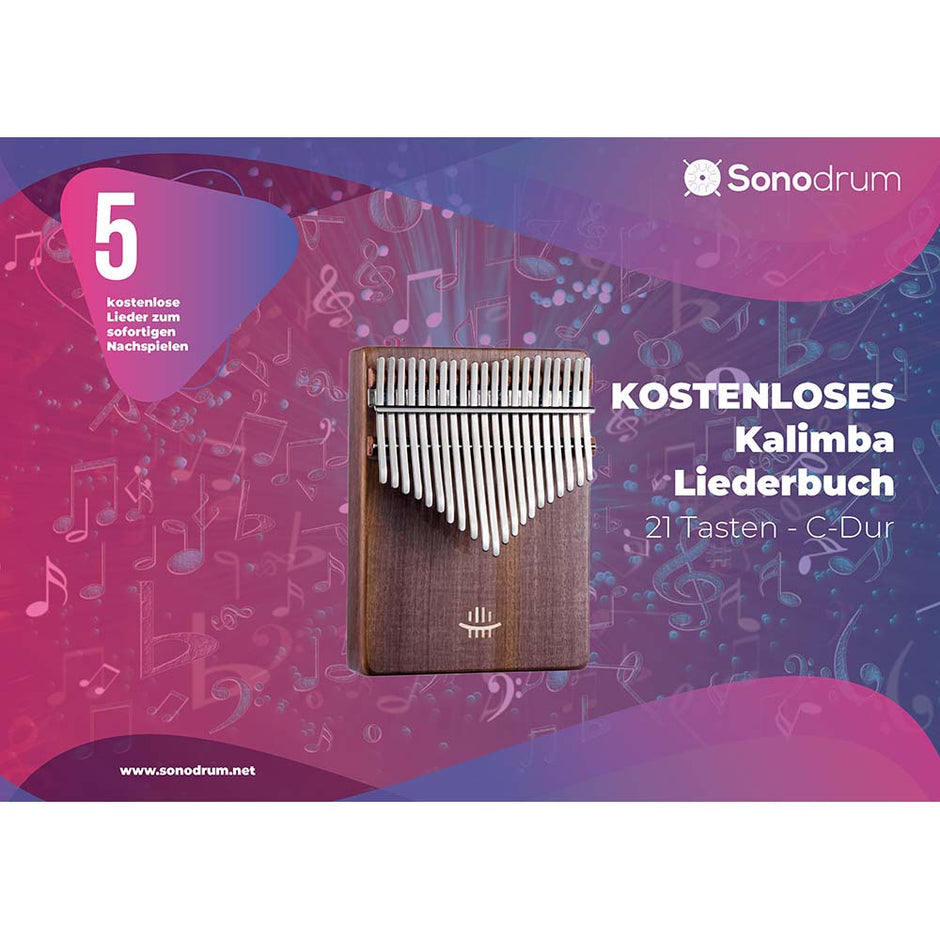 Kalimba Songs - free to practice your Kalimba – 🥁 Sonodrum 🌈