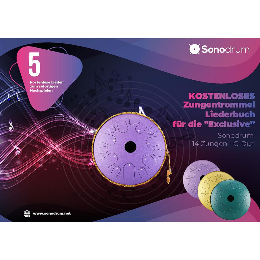 Tongue Drum Sheet Music - Free Download – Sonodrum